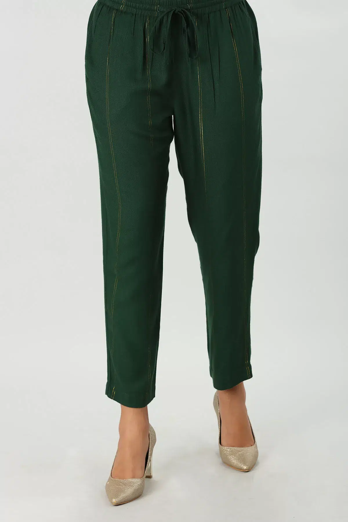 Shop Stylish Dark Teal Green Plazo For Ladies Online