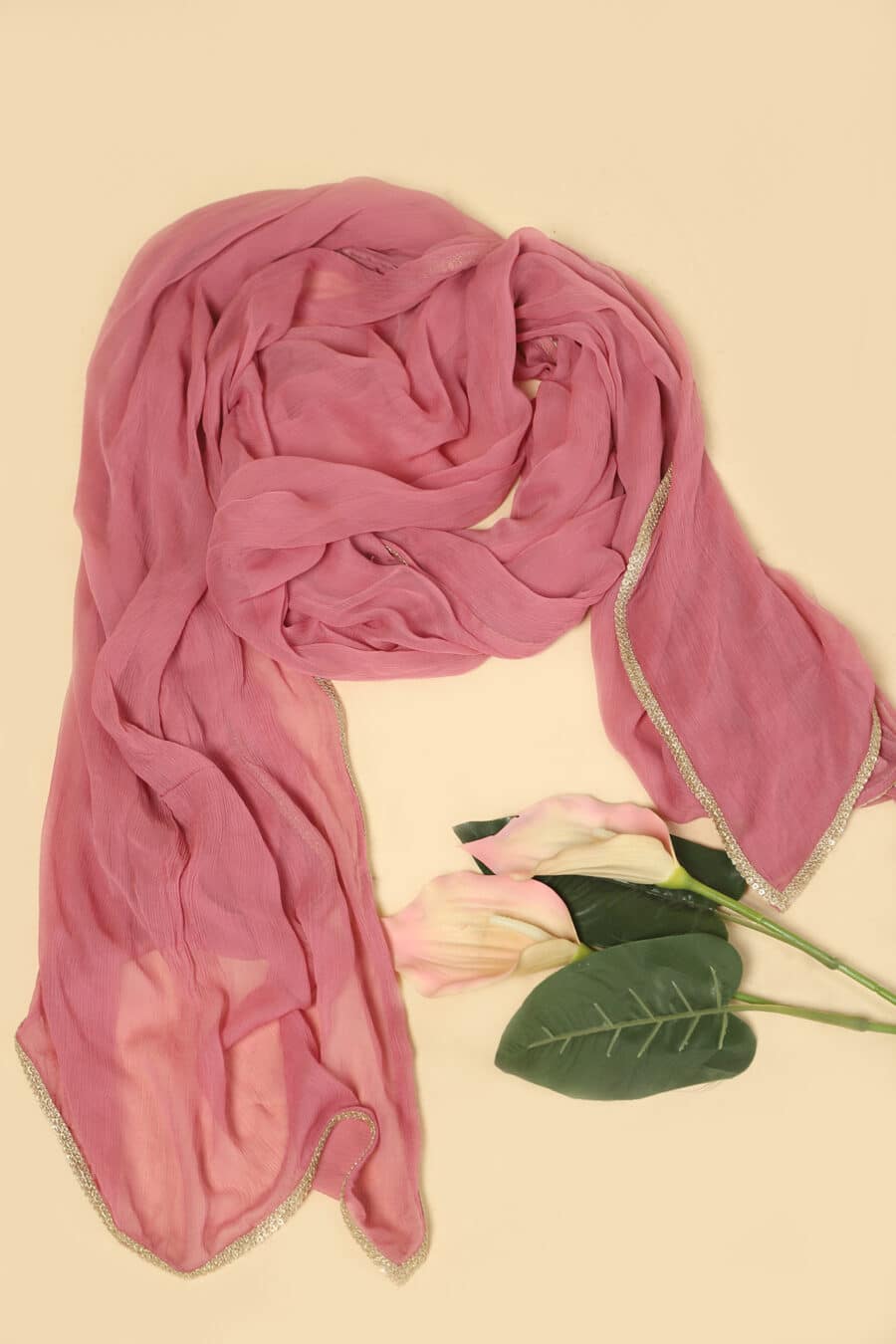 Shop Latest Pink Colour Chunni For Women Online In India