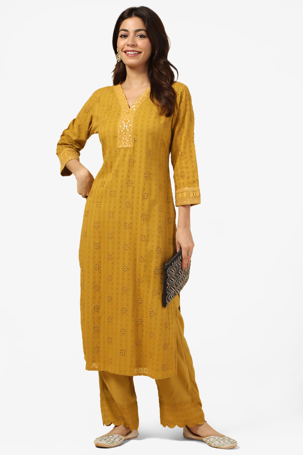 Shop Trendy Yellow Palazzo Pants For Women Online